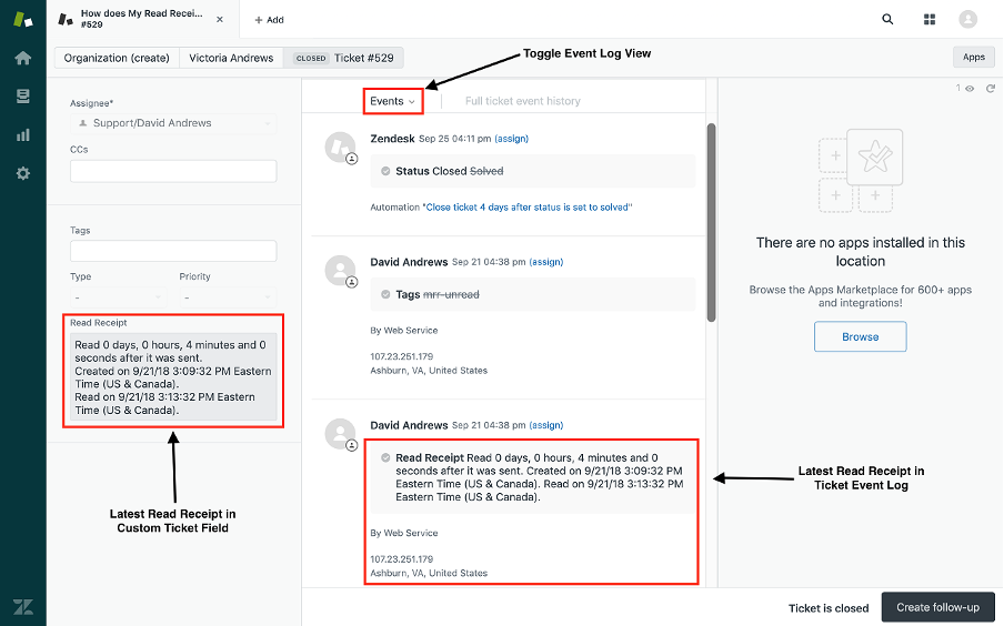 How to enable custom field and event based read receipts? – My Read ...