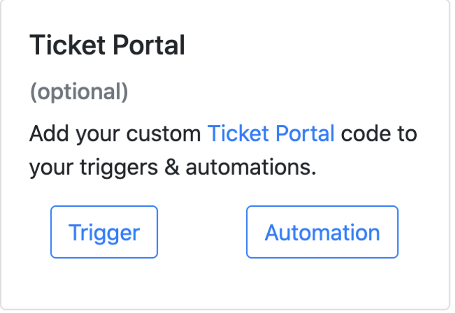 Activate your Ticket Portal – My Read Receipts